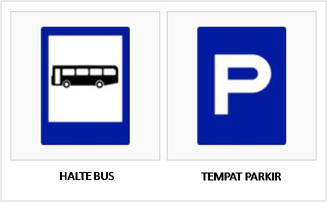 GAMBAR RAMBU-TANDA LALU LINTAS-JALAN RAYA LENGKAP - freewaremini