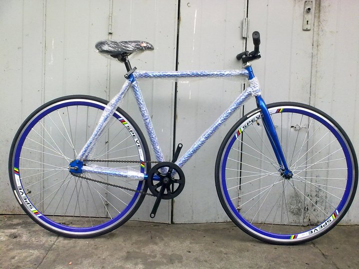 FixedShop: Custom Fixie