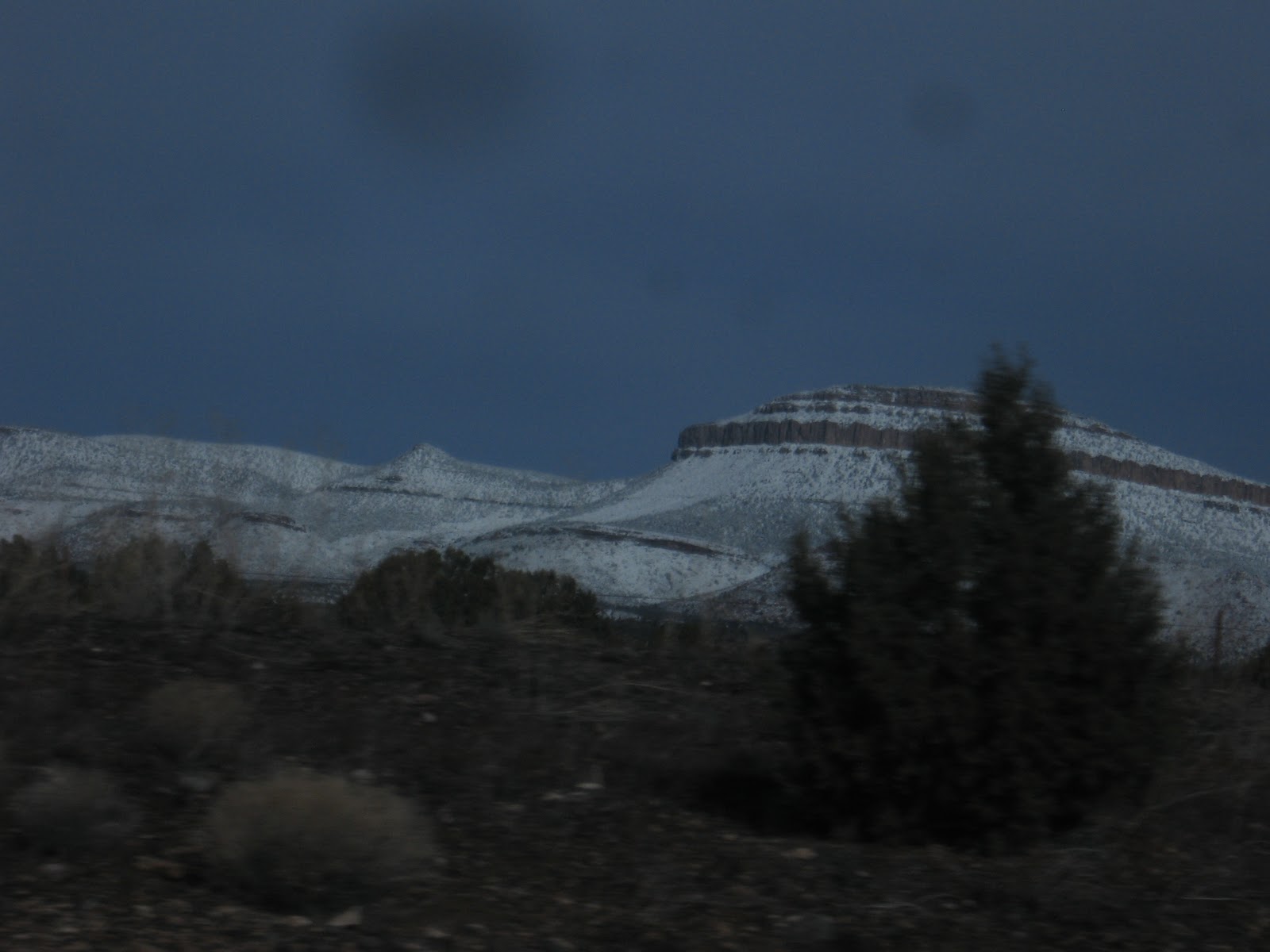 The TF141 Media Blog: Winter on Route 66: The Scenic View