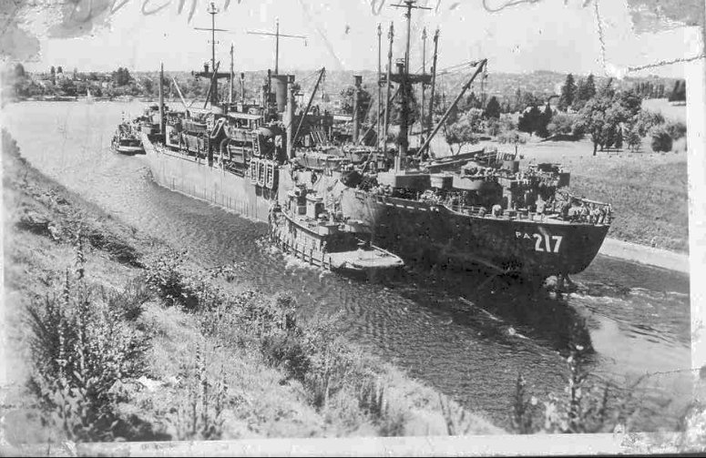 New Kent County History: The USS New Kent