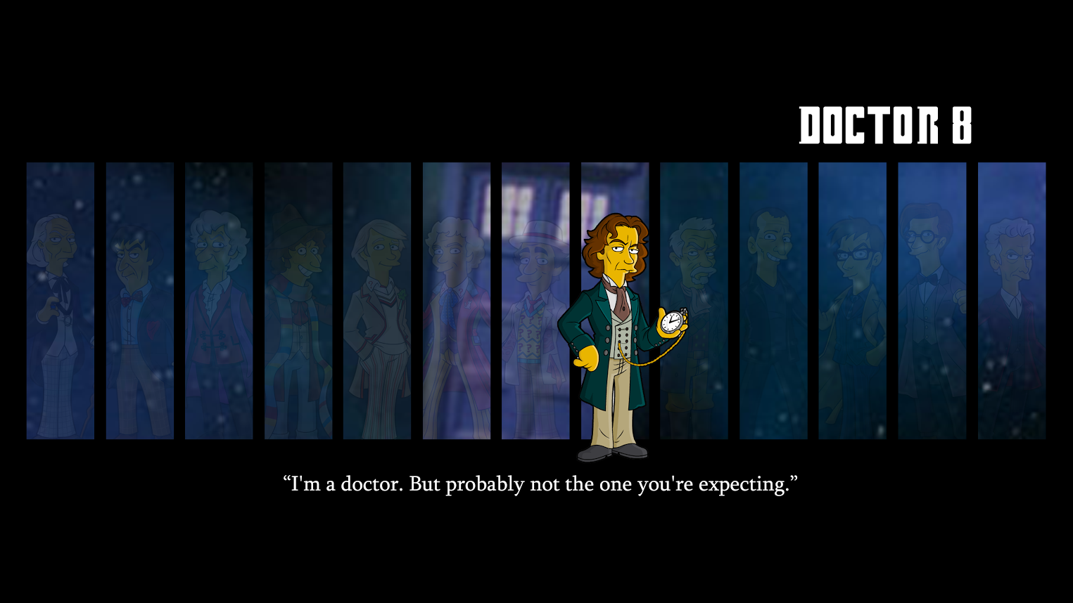 Springfield Punx: Awesome Doctor Who Wallpapers by E Rask