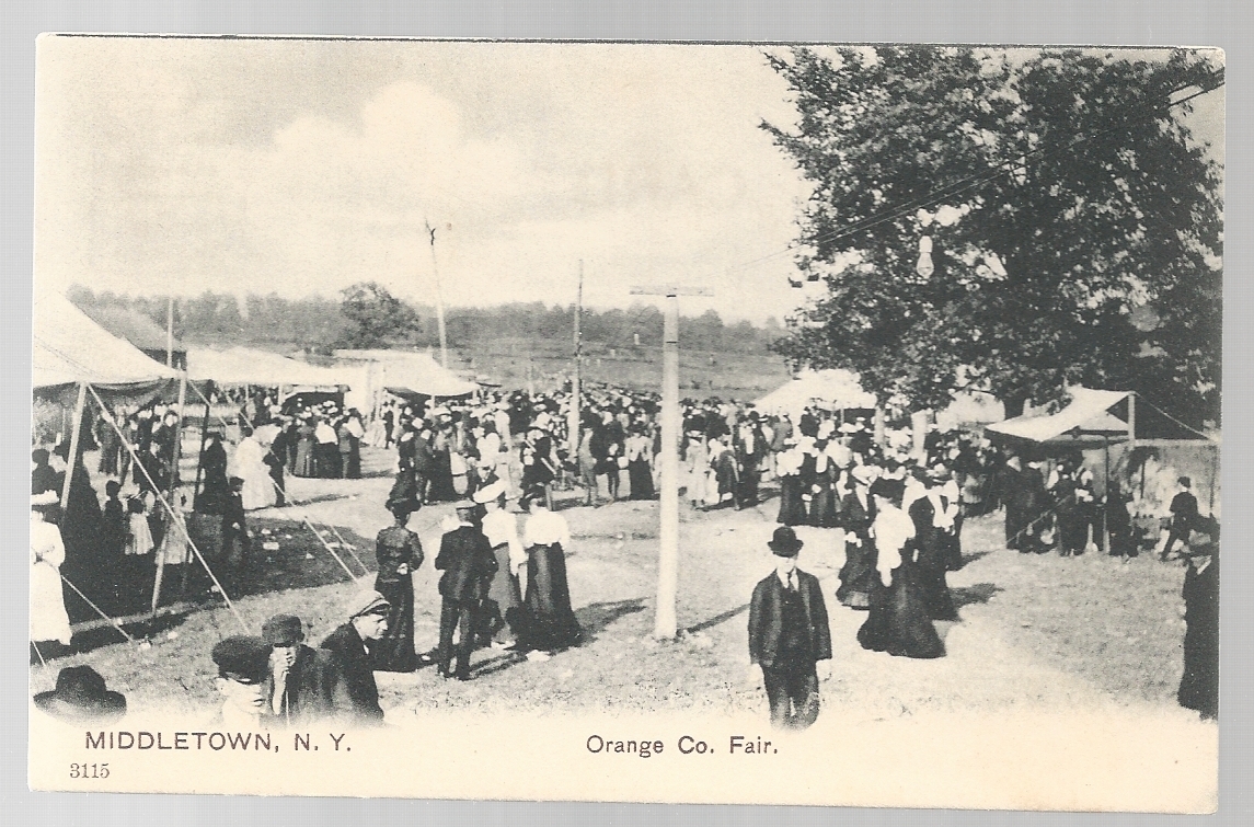 Images of Warwick New York: Orange County Fair pre-1910