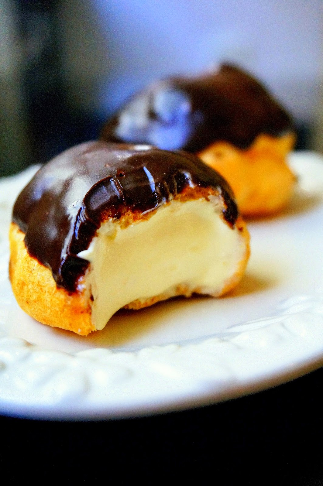 Kitchen Corner: Profiteroles with Chantilly Cream