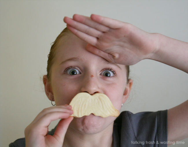 Moustache biscuits cooking inspiration | Now thats Peachy