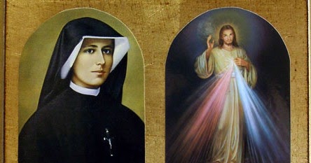 Saint October 5 : St. Faustina Kowalska : Apostle of Divine #Mercy and Patron of World Youth Day