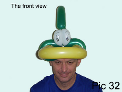 CLASSICAL: Balloon baseball cap