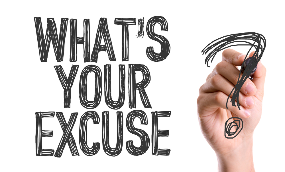 Living Water: Making Excuses