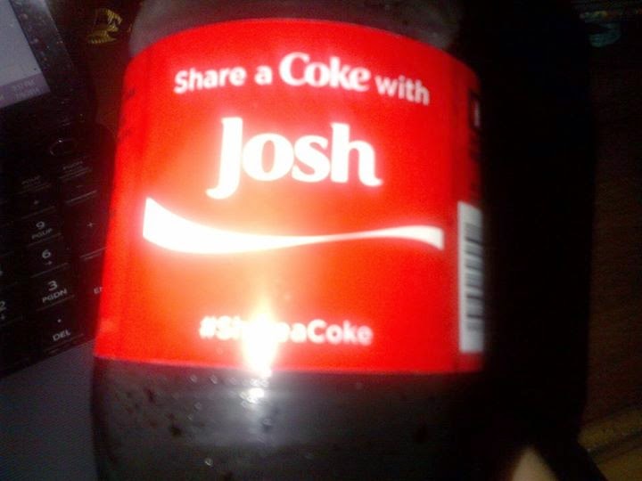 Celebrities Got Their Customized Coke Bottles - Share A Coke | Myipedia ...