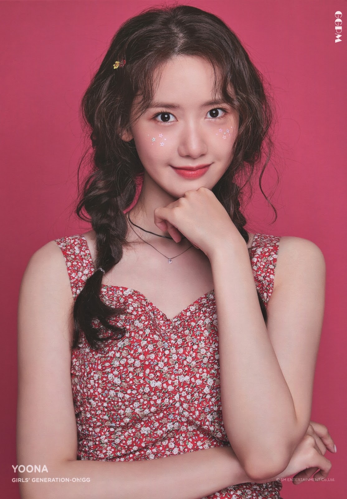 YOONA. Girls' Generation-Oh!GG SEASON'S GREETINGS 2020 - A4 Poster, Mini Brochure (Preview) | GGPM