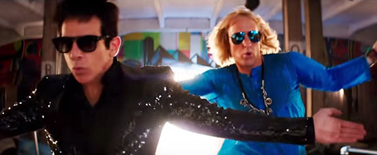 cápsulas de cine: Zoolander 2