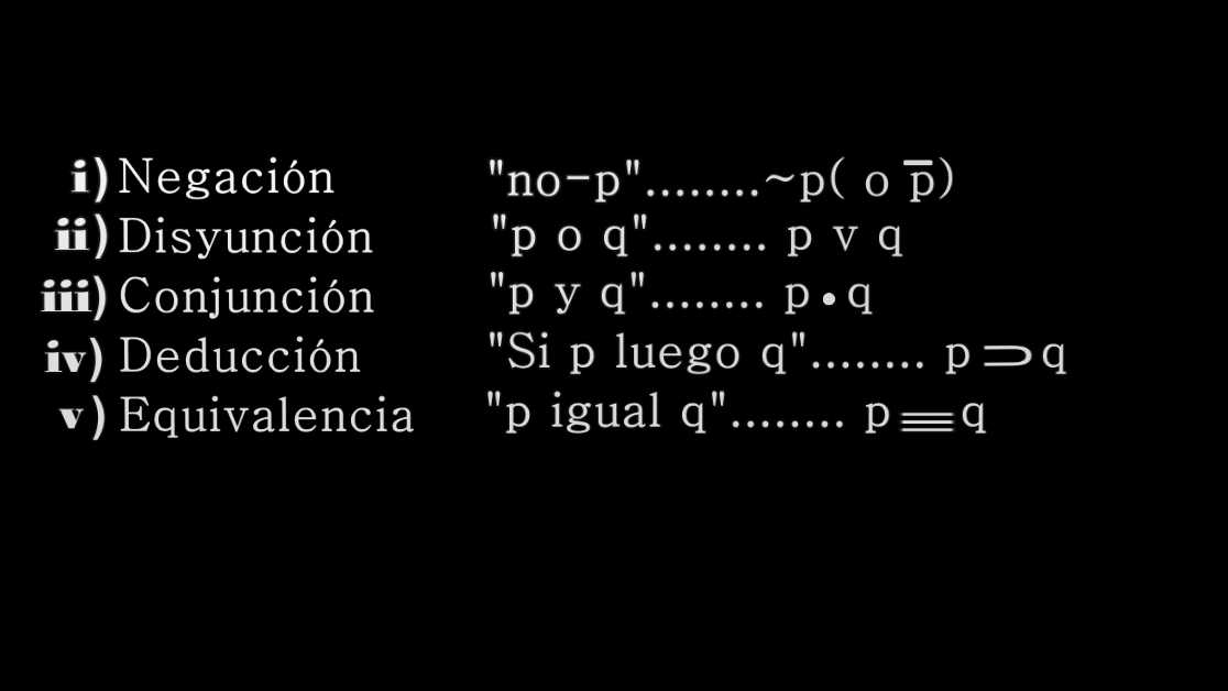 PENSAMIENTO DE UNIFICACIÓN: CAPITULO 10 Lógica