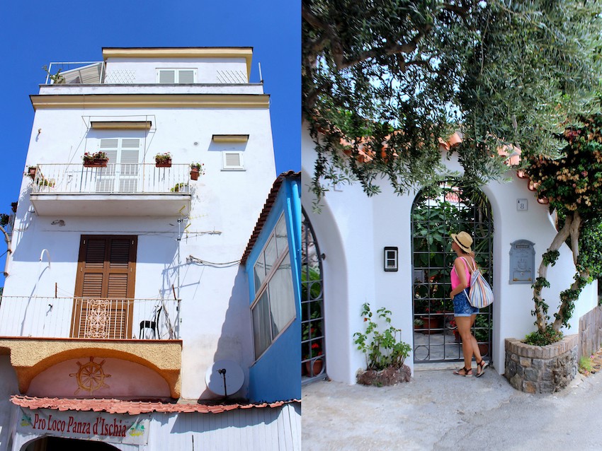 Panza auf Ischia - Ein kleiner & ruhiger Ort abseits des Tourismus ...