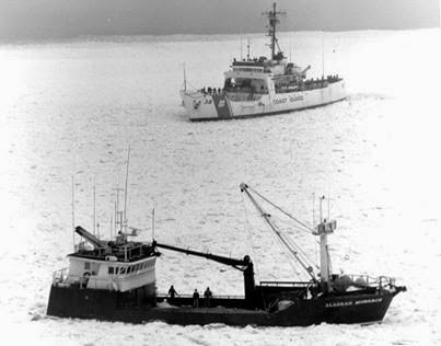 USCGC STORIS - Life and Death of a CG Queen: ALASKAN MONARCH rescue ...