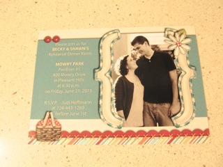 A Wedding - Digi Style / Scrapping with Liz