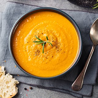 Vegan Carrot Coconut Bisque