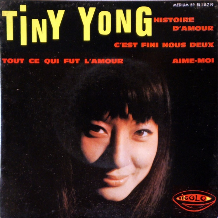 De los años 60 a 80 cantantes europeas: Tiny Yong