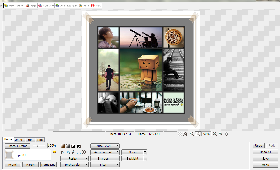Ilmu Pengetahuan: Cara Simpel Edit Beberapa Foto Jadi Satu