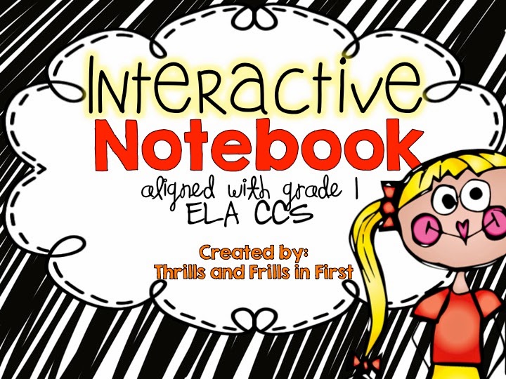 Thrills and Frills in First: Interactive Notebooks