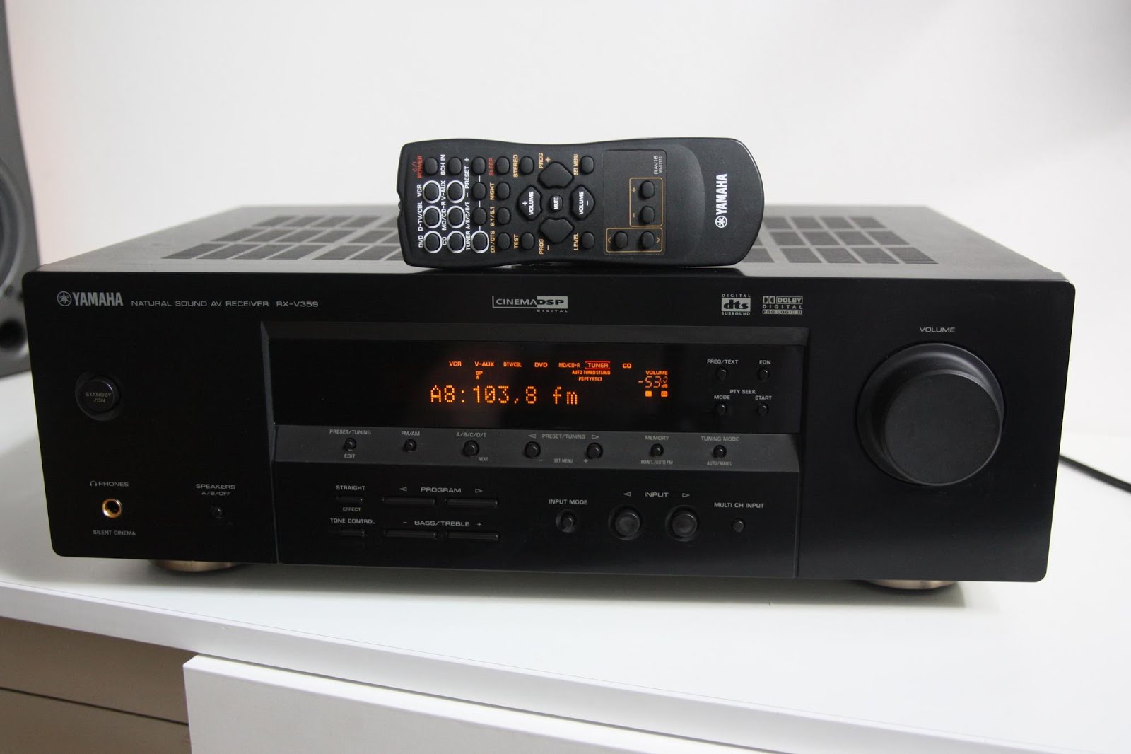 Yamaha RX-V359 - AV Receiver | AudioBaza