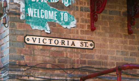 Coronation Street Blog: First look pics: Corrie's brand new Victoria Street