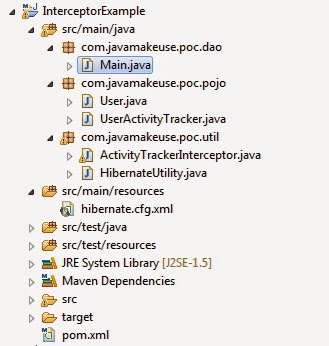 Tutorial: Hibernate interceptor example - JavaMakeUse: Java | Big Data ...
