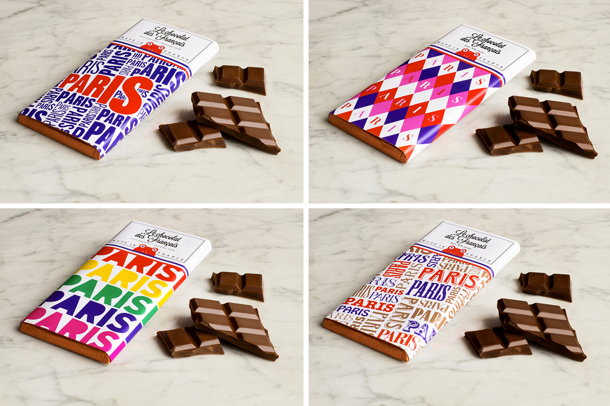 Le chocolat des Français – Packaging Of The World