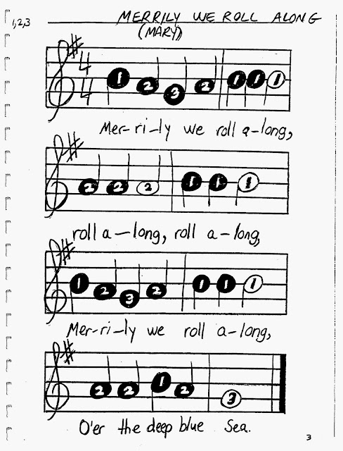 Miss Jacobson's Music: TONETTE SONG BOOK: PAGES 1-10