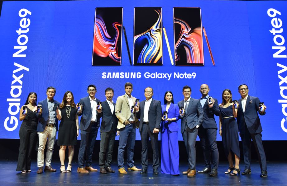 IN PHOTOS: Samsung Philippines officially unveils the Galaxy Note9