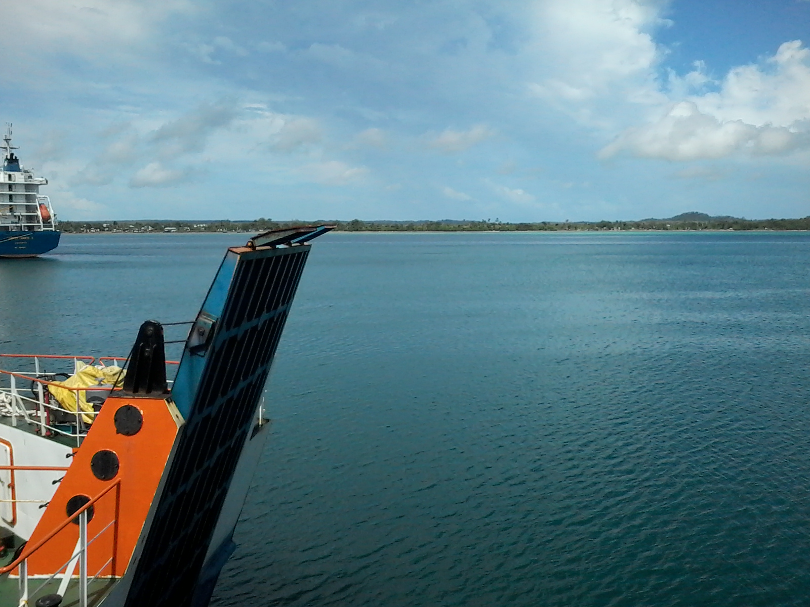 Pulau Dobo menuju Pulau Marsela | Mochammad Iksan