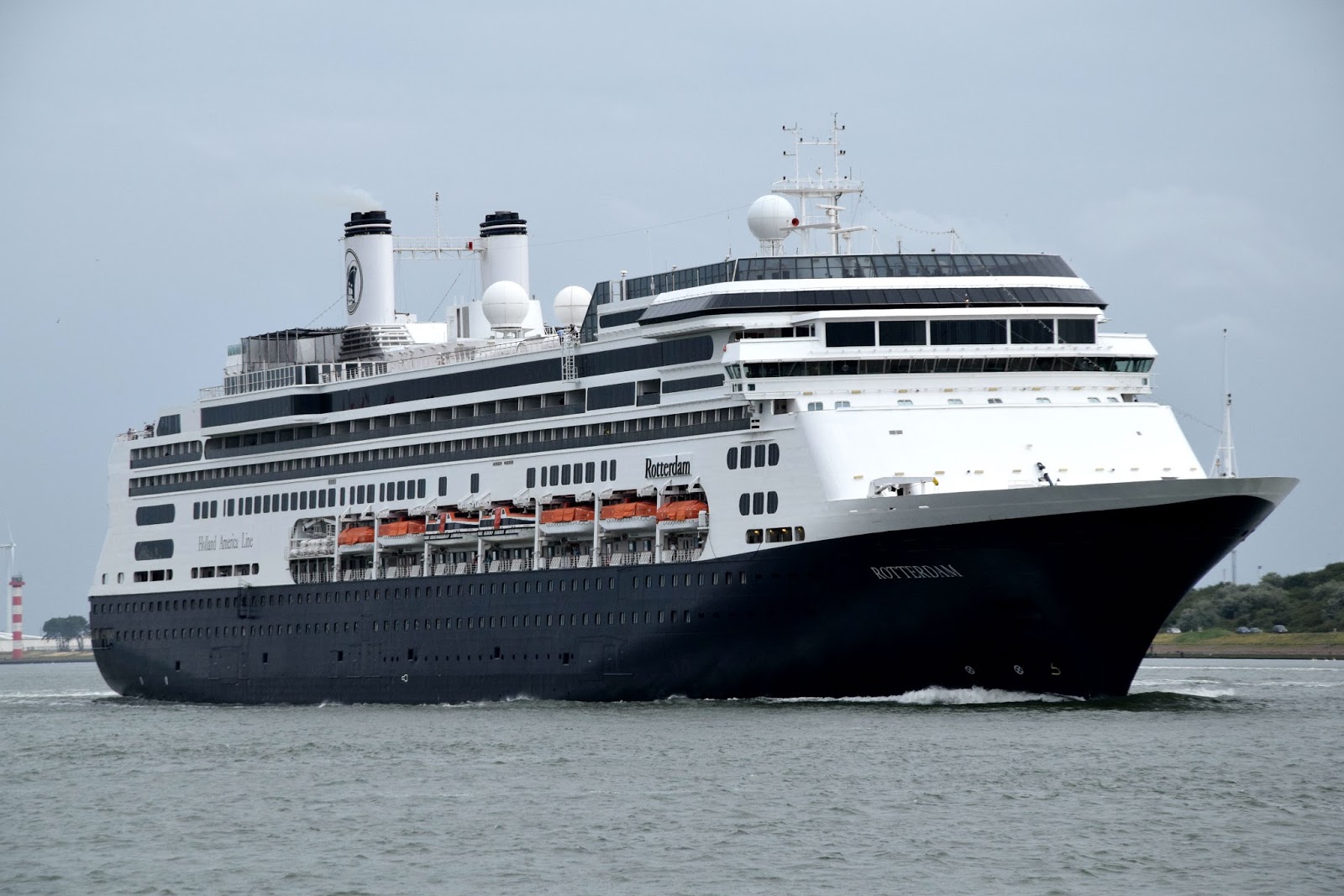 1997 was a significant year for the HOLLAND AMERICA LINE and two of ...