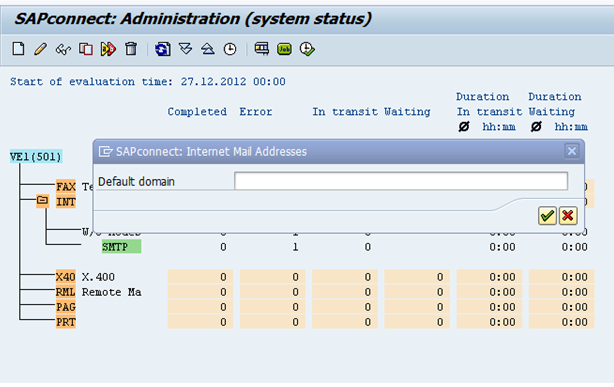 SAP Basis Tutorials: How to perform mail configuration in SAP?