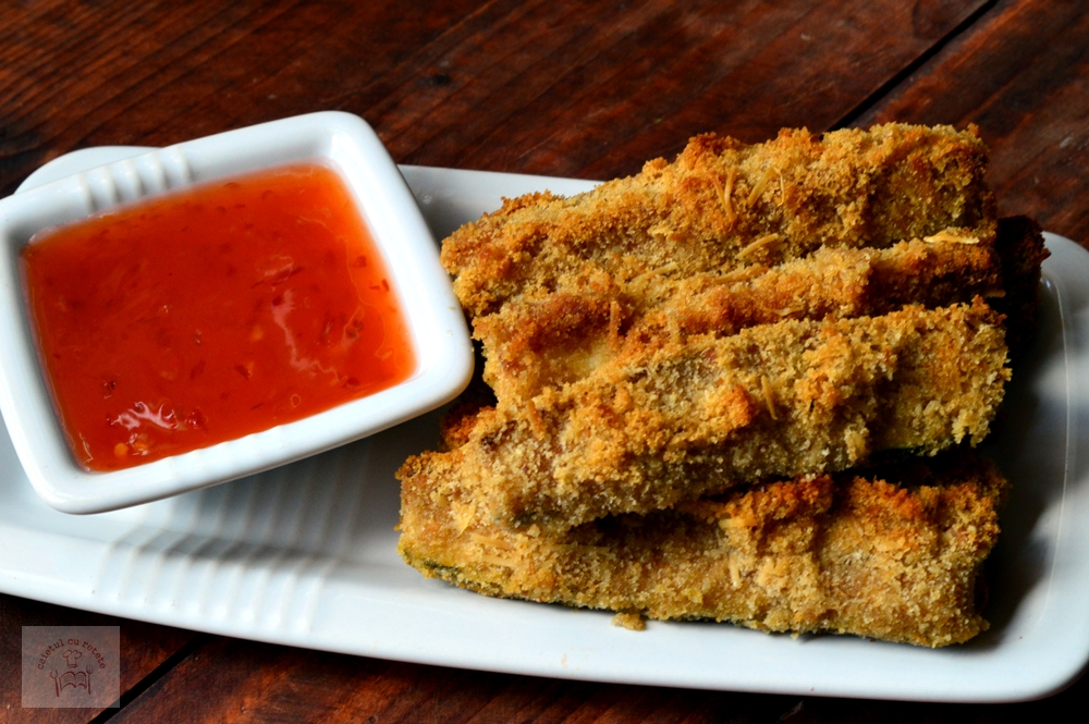 Dovlecei crocanti - CAIETUL CU RETETE