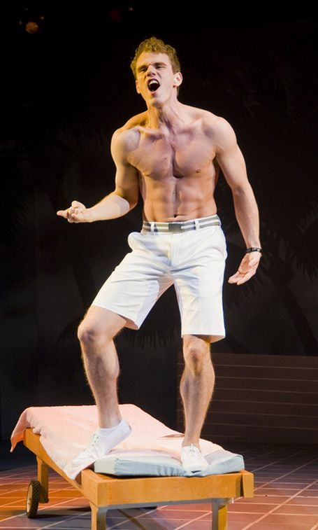 Favorite Hunks & Other Things: Tony Standout: Jay Armstrong Johnson