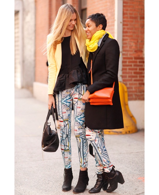 MY FASHION TRICKS: NEW YORK FASHION WEEK 2012 (Street style-Part 2)