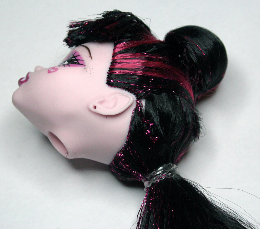 mymonstercrush: Custom Monster High Doll Tutorial