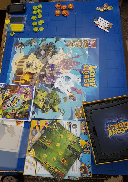 The Brick Castle: Loony Quest - the board game that thinks it's a video ...