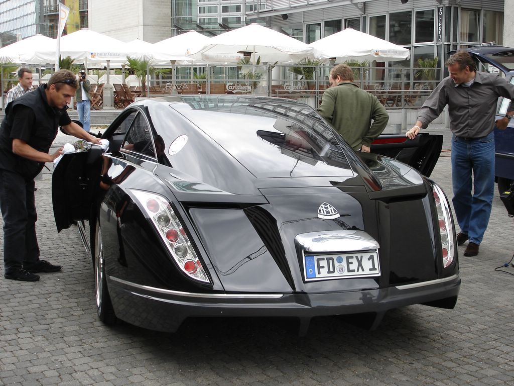 Maybach exelero