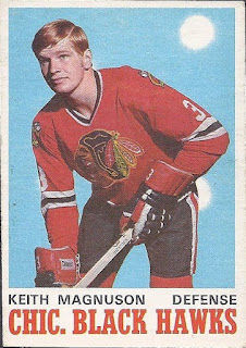 Chicago Blackhawks Legends: Keith Magnuson