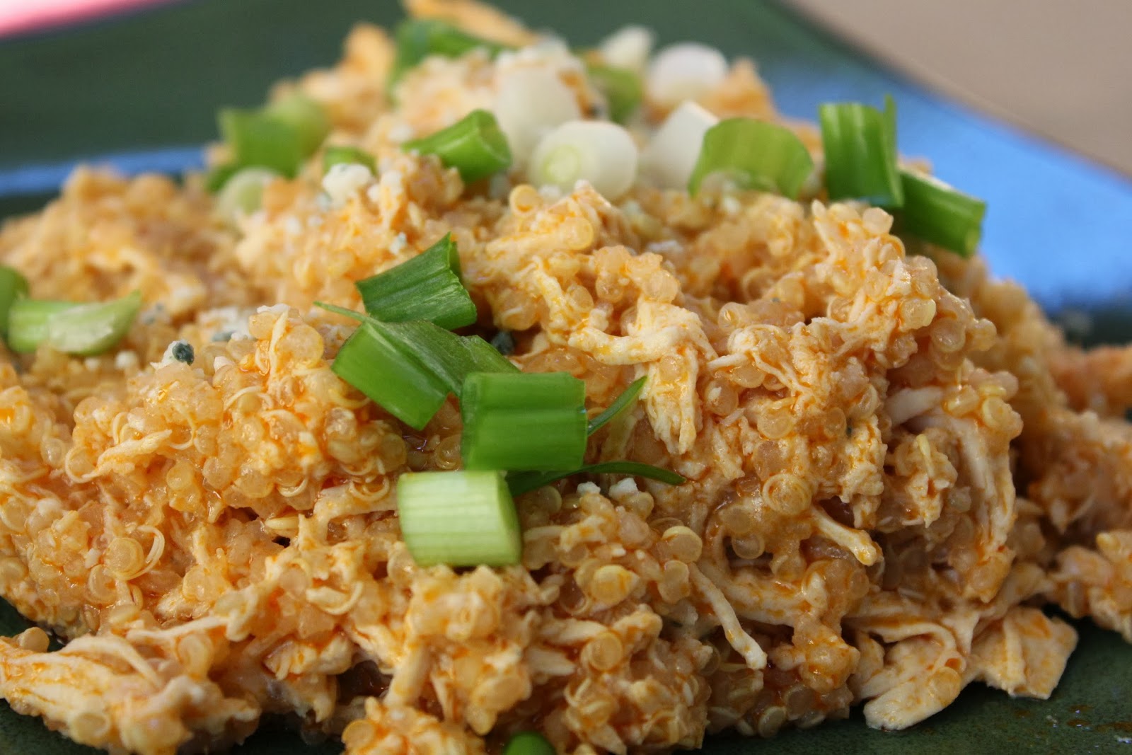 Buffalo Chicken Quinoa