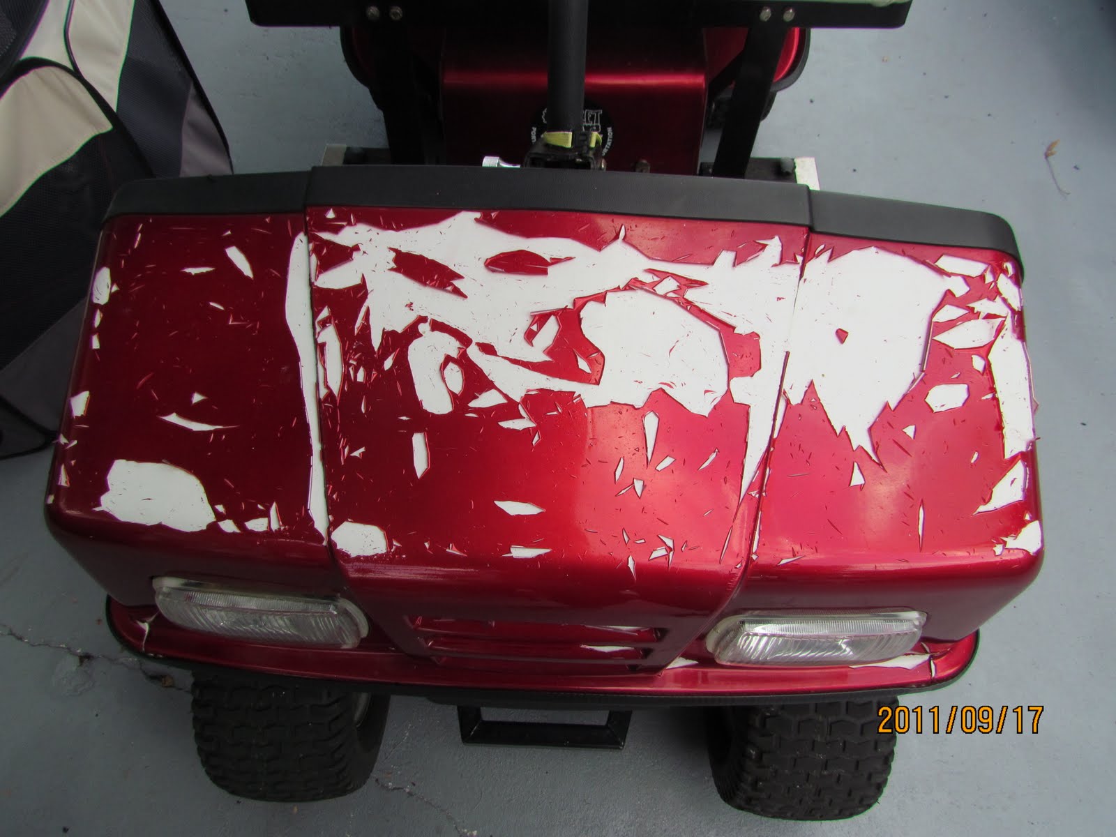 CRICKET GOLF CART SW3