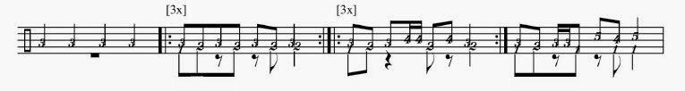 Music Notation for Gongs