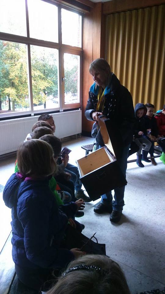 Tweede leerjaar: Boris de bostrol 2C