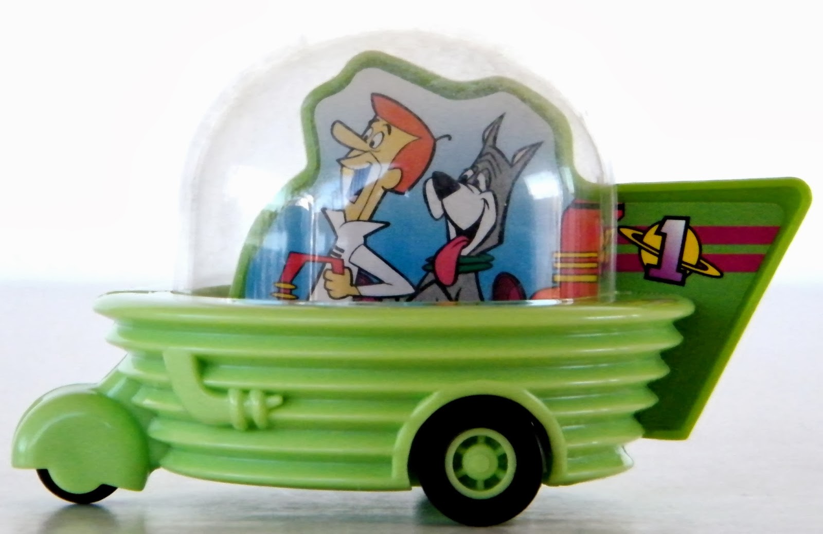 Toys and Stuff: Wendy's Wacky Racing George Jetson