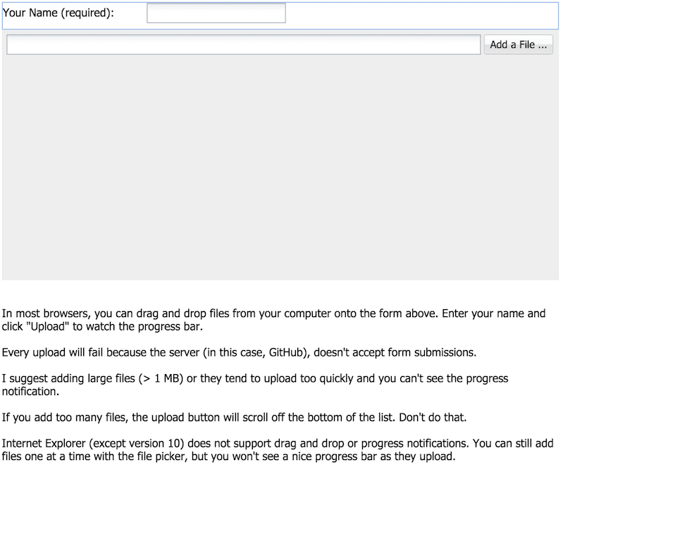 jQuery File Upload plugin untuk website - Information & Technology