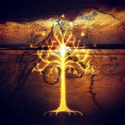 The Tree of Life in The Lord of the Rings