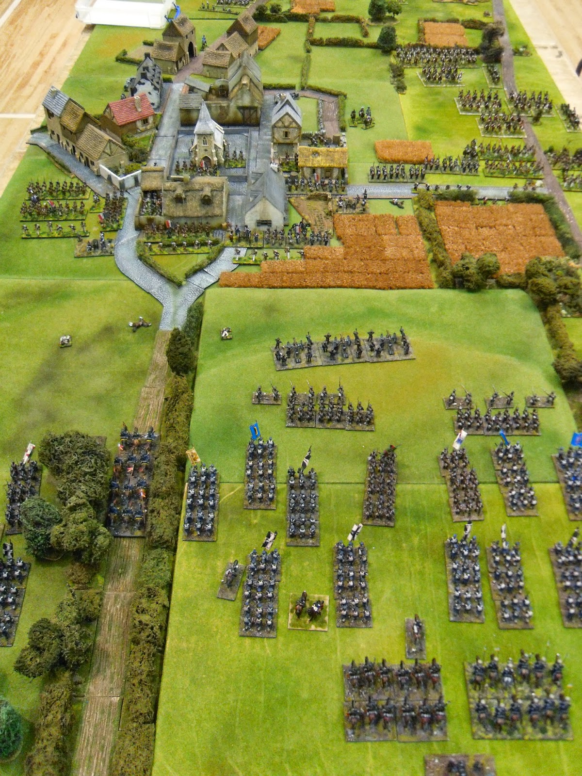 daywalker: Plancenoit in 28mm