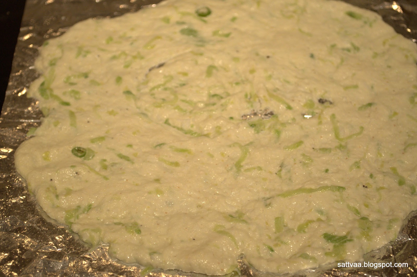 Sattvaa: Cucumber rave rotti - fusion of dosa and rotti