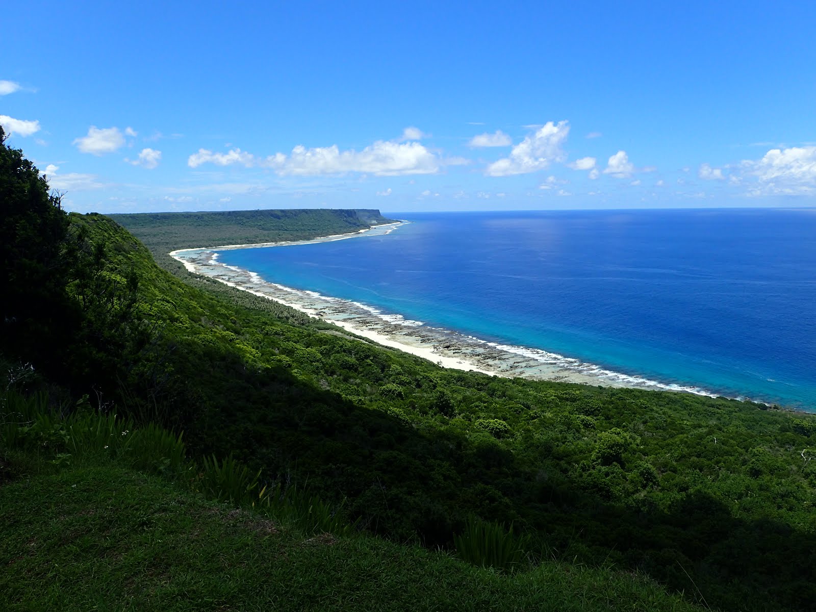 The Wayfaring Baddorfs: Guam: Marbo Cave and Cliffs and Tarague Point