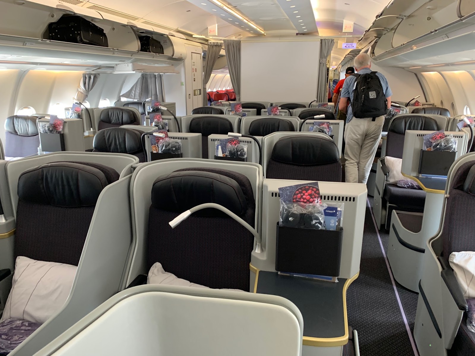 Review: Malaysia Airlines Business Class, Bali-Kuala Lumpur