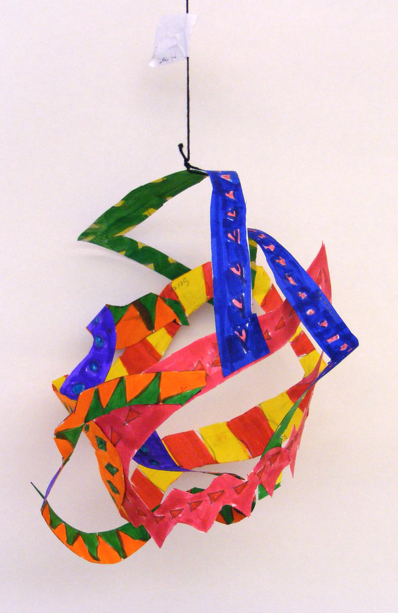 Frank Stella Sculpture Lesson